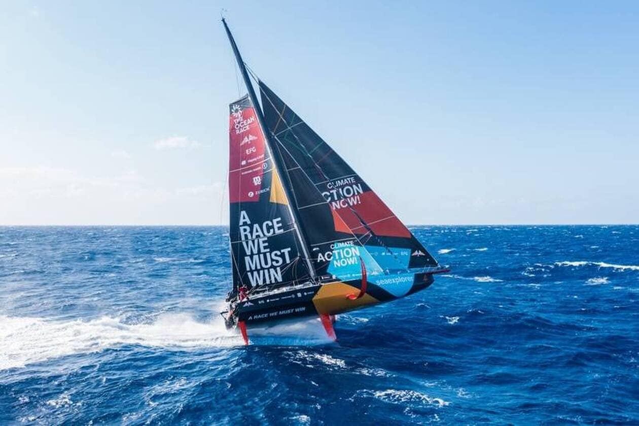 VIDÉO. The Ocean Race. Waouh ! Images rares d’un Imoca s’envolant sur l ...